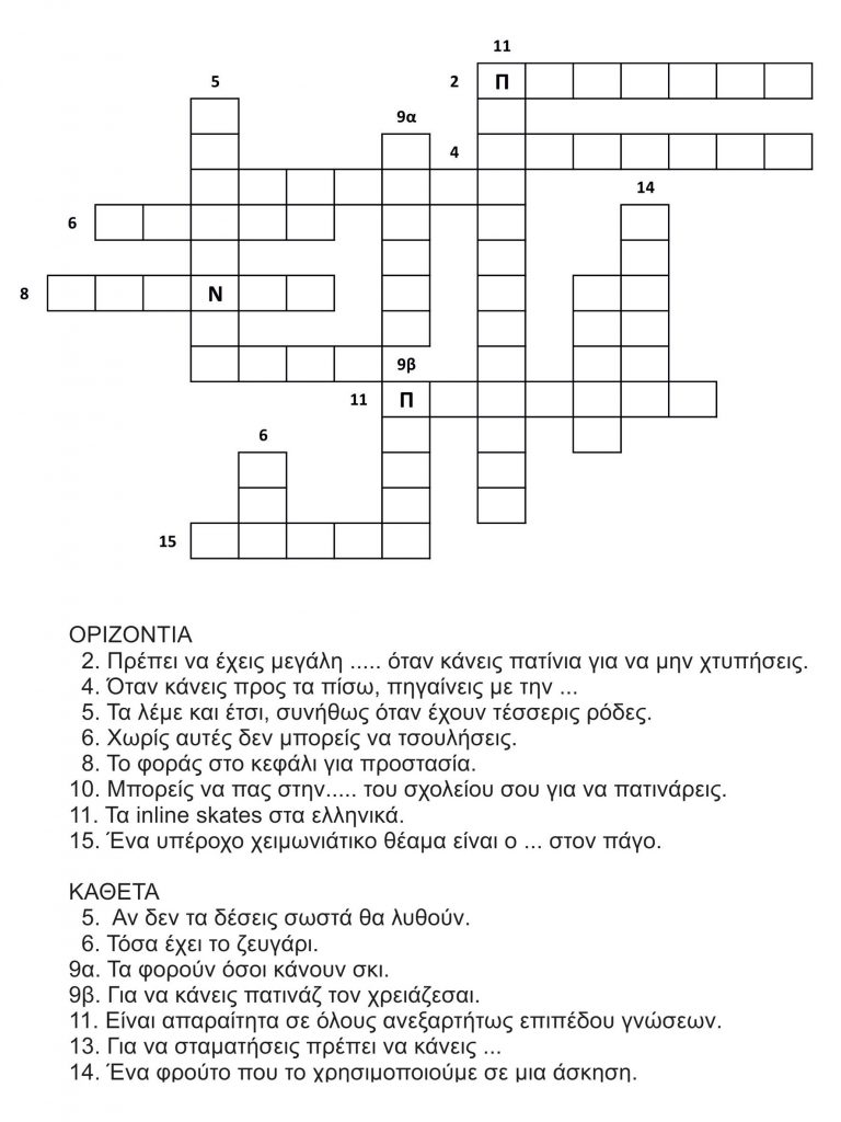 ΣΤΑΥΡΟΛΕΞΟ | Slalom Roller School