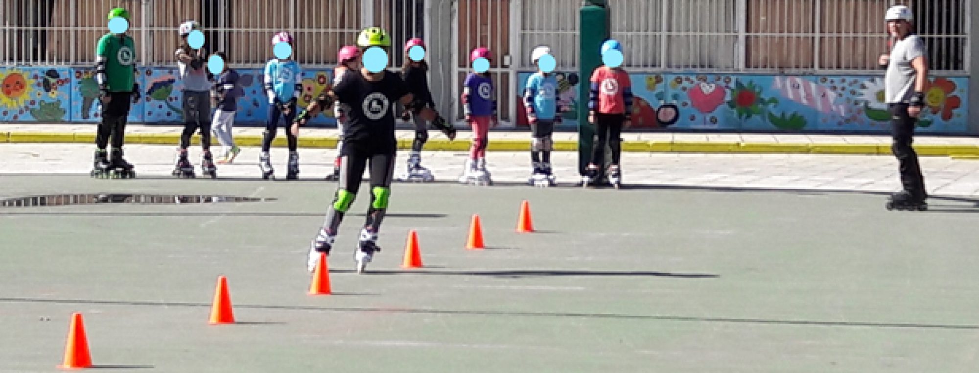 Αίτηση Εγγραφής στην Παιδική Ακαδημία | Slalom Roller School