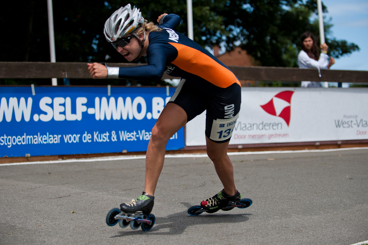Crossover - Στροφή με ταχύτητα | Slalom Roller School