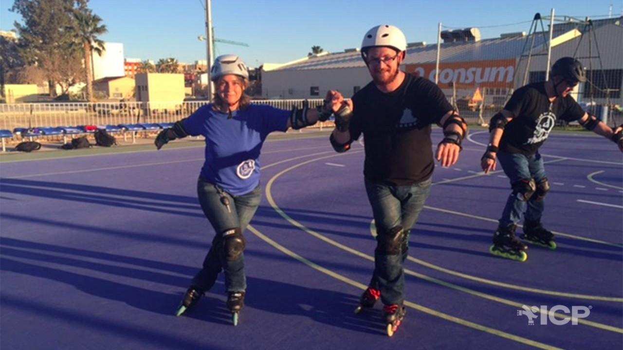 Crossover - Στροφή με ταχύτητα | Slalom Roller School