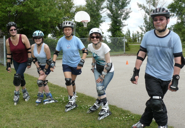 Crossover - Στροφή με ταχύτητα | Slalom Roller School