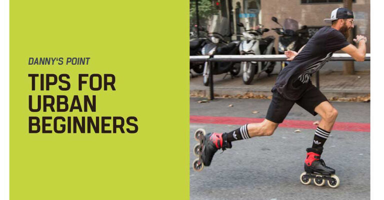 Tips για urban skating από τον Danny Aldridge. | Slalom Roller School